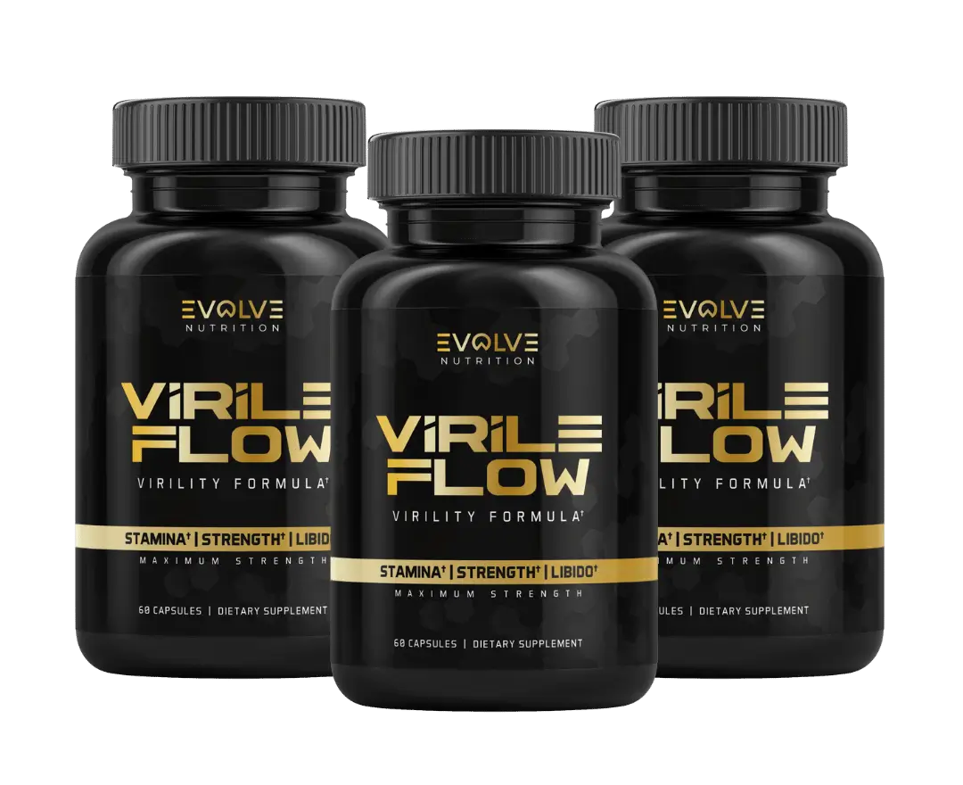 VirileFlow: La Révolution de la Performance Masculine | Site Officiel
